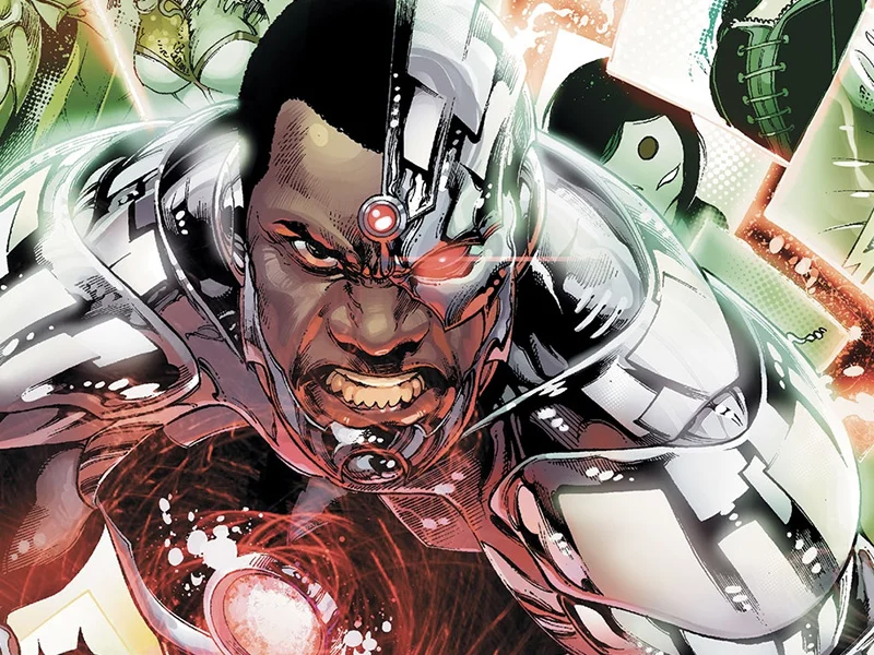 CYBORG — Ray Fisher Didn't Know He Was Getting A Solo Movie — GeekTyrant