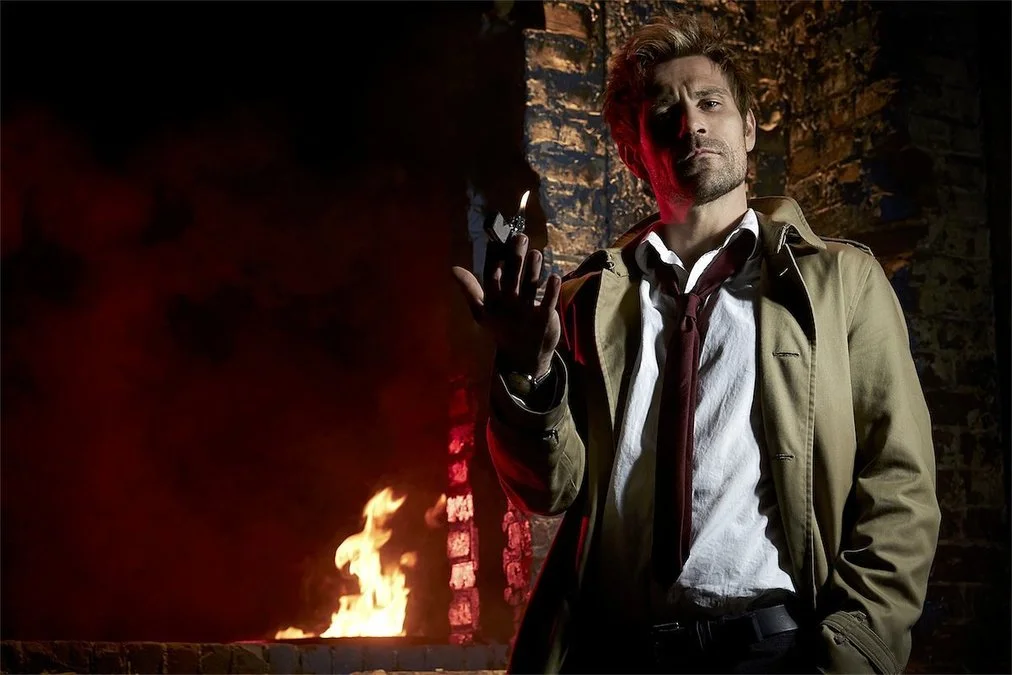 New CONSTANTINE Featurette and Promo - "To Hell and Back: Non Est ...