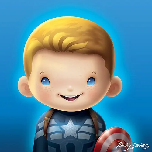 Little Kid Superhero Portraits Will Make You Say, "Awww..." — GeekTyrant
