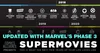 Updated With Marvel's Phase 3 – Upcoming Superhero Movies 6 Years and ...