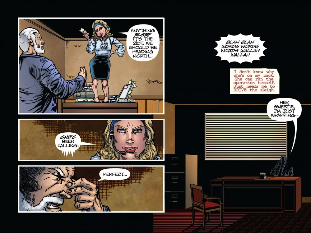 SANTA CLAUS: PRIVATE EYE - A Sitdown with Jeremy Bernstein — GeekTyrant