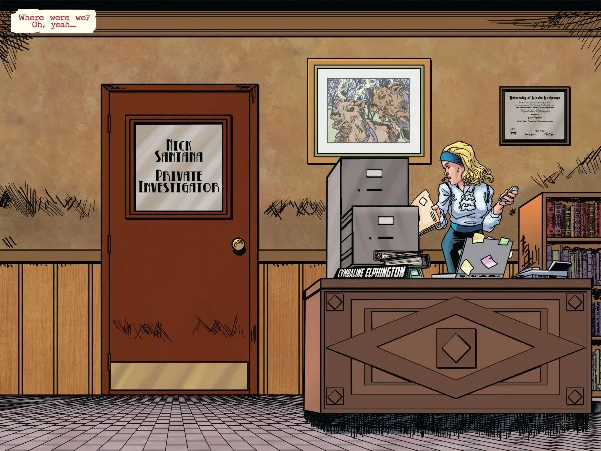 SANTA CLAUS: PRIVATE EYE - A Sitdown with Jeremy Bernstein — GeekTyrant
