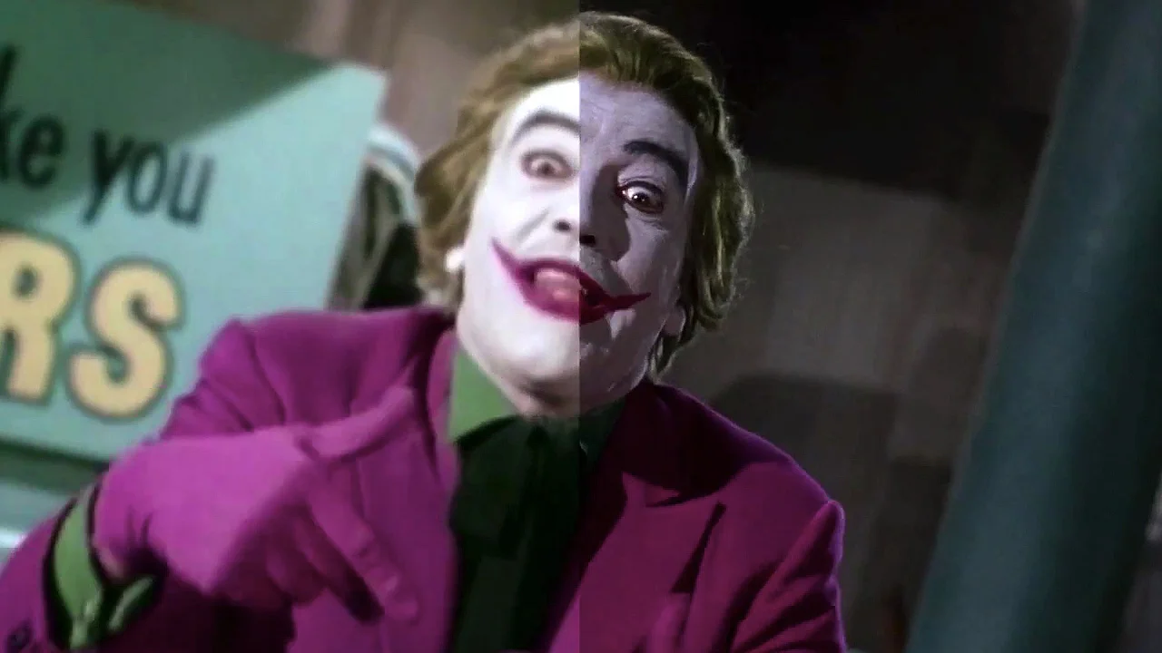 Na Na Na Batman! Blu-ray! Split-screen Video Shows Off the New HD ...