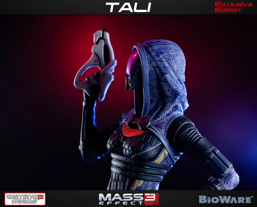 MASS EFFECT: Tali'Zorah Statue Deserves a Place on Your Shelf — GeekTyrant