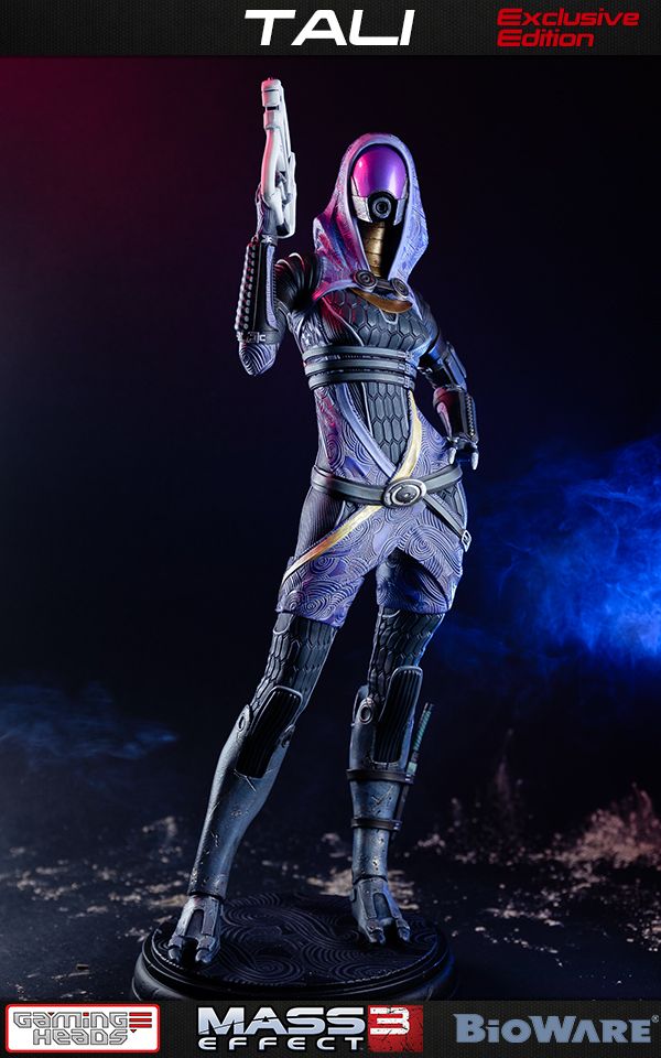 MASS EFFECT: Tali'Zorah Statue Deserves a Place on Your Shelf — GeekTyrant