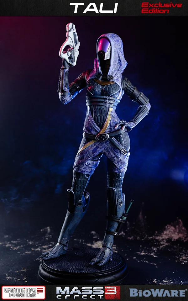 MASS EFFECT: Tali'Zorah Statue Deserves a Place on Your Shelf — GeekTyrant