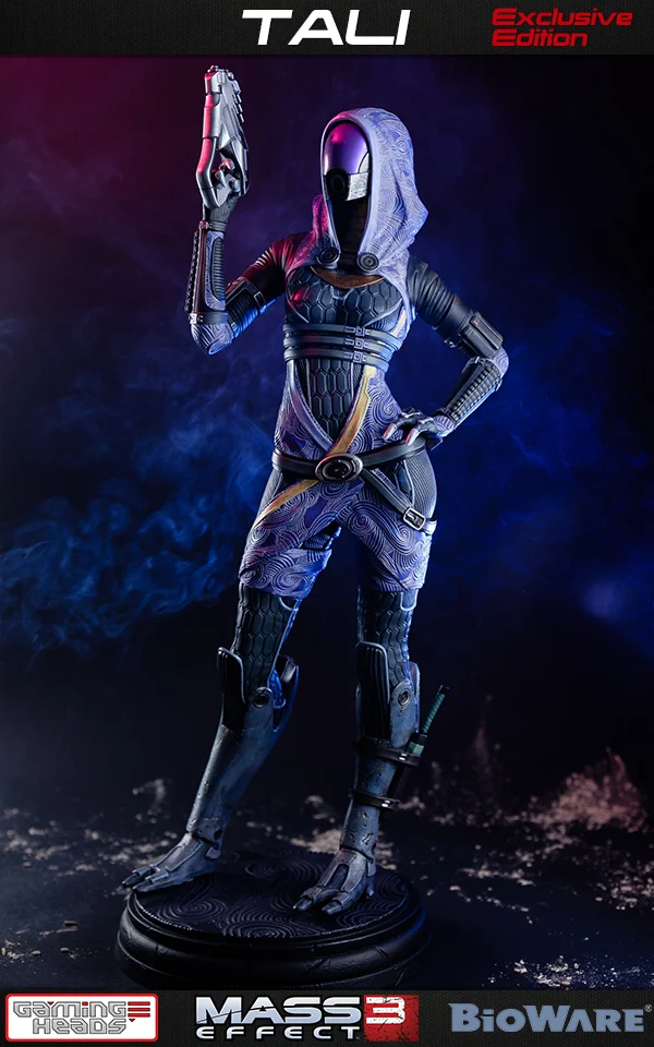 MASS EFFECT: Tali'Zorah Statue Deserves a Place on Your Shelf — GeekTyrant