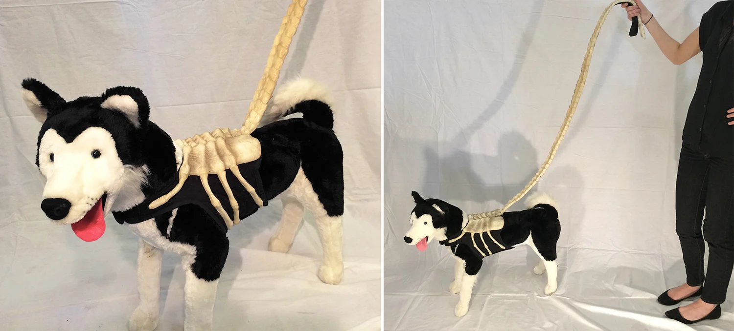 ALIEN Facehugger Dog Leash — GeekTyrant