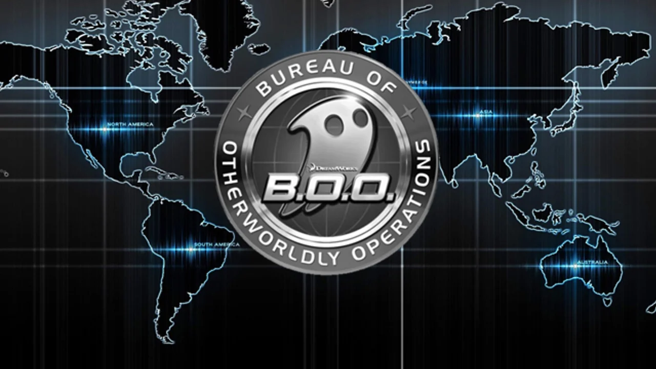 DreamWorks Animation Gives B.O.O.: BUREAU OF OTHERWORLDLY OPERATIONS a ...