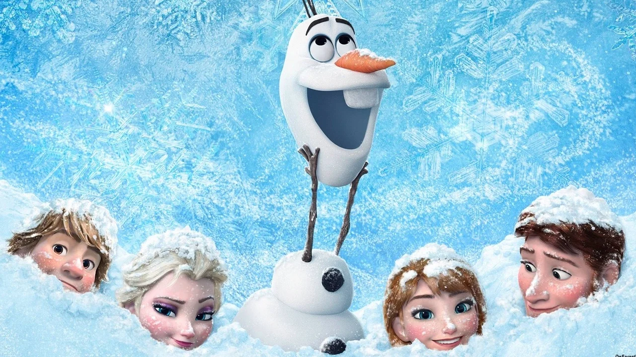 FROZEN Short Film To Screen in Front of CINDERELLA — GeekTyrant