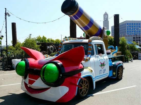 SAINTS ROW's 1956 Ford F-100 Genki Mobile Charity Auction — GeekTyrant