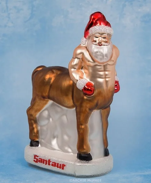 Behold The Mighty Santaur Claus — Collection — GeekTyrant