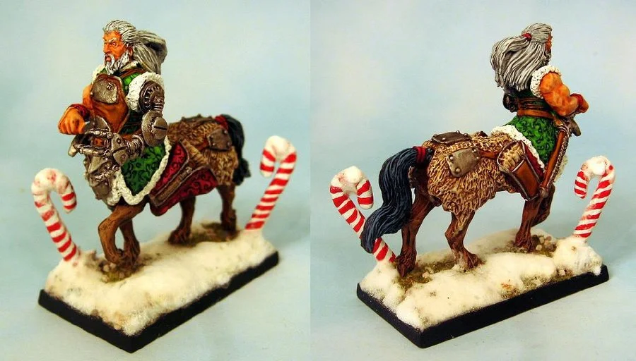 Behold The Mighty Santaur Claus — Collection — GeekTyrant