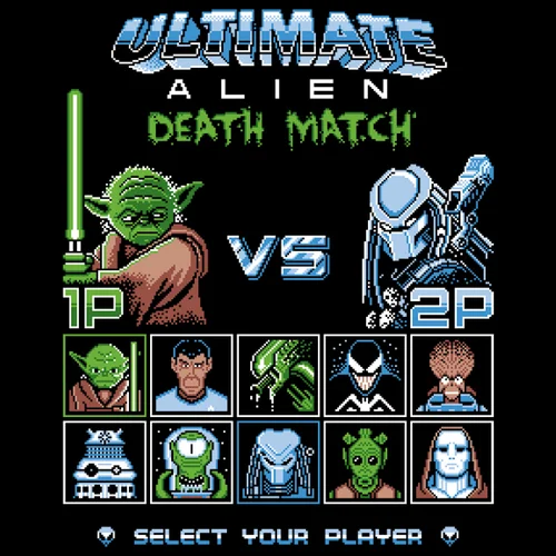 Which Alien Would You Select for this Ultimate Death Match? — GeekTyrant
