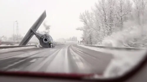 TIE Fighter Crash Lands in A Galaxy Not So Far, Far Away — GeekTyrant