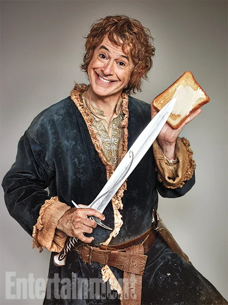 New Photos and Video of Stephen Colbert as HOBBIT Characters — GeekTyrant