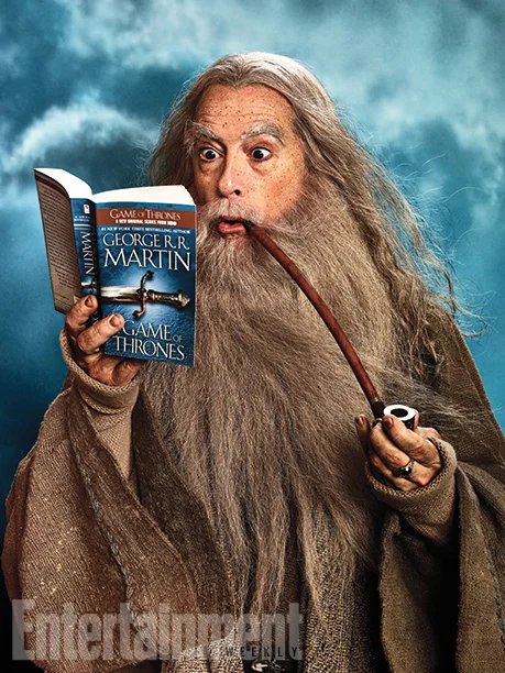 New Photos and Video of Stephen Colbert as HOBBIT Characters — GeekTyrant