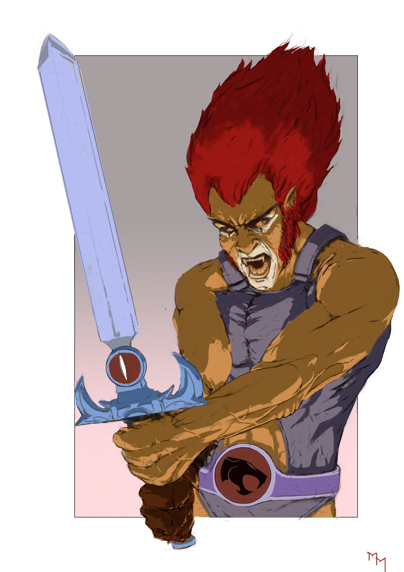 ThunderCats Character Fan Art by Mitch Mueller — GeekTyrant