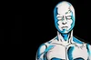 Mind-Blowing Silver Surfer Body Paint That Looks Like a 2D Comic Cover ...