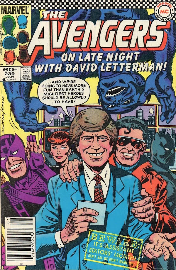 6 Wacky Marvel Comics Crossovers — GeekTyrant