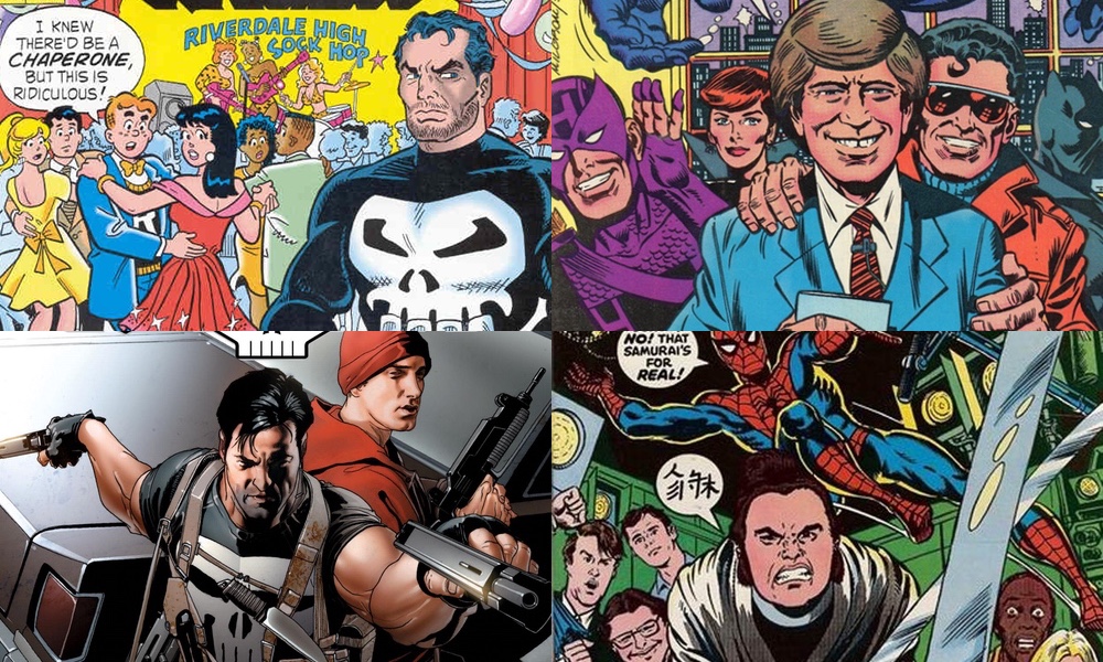 6 Wacky Marvel Comics Crossovers — Geektyrant