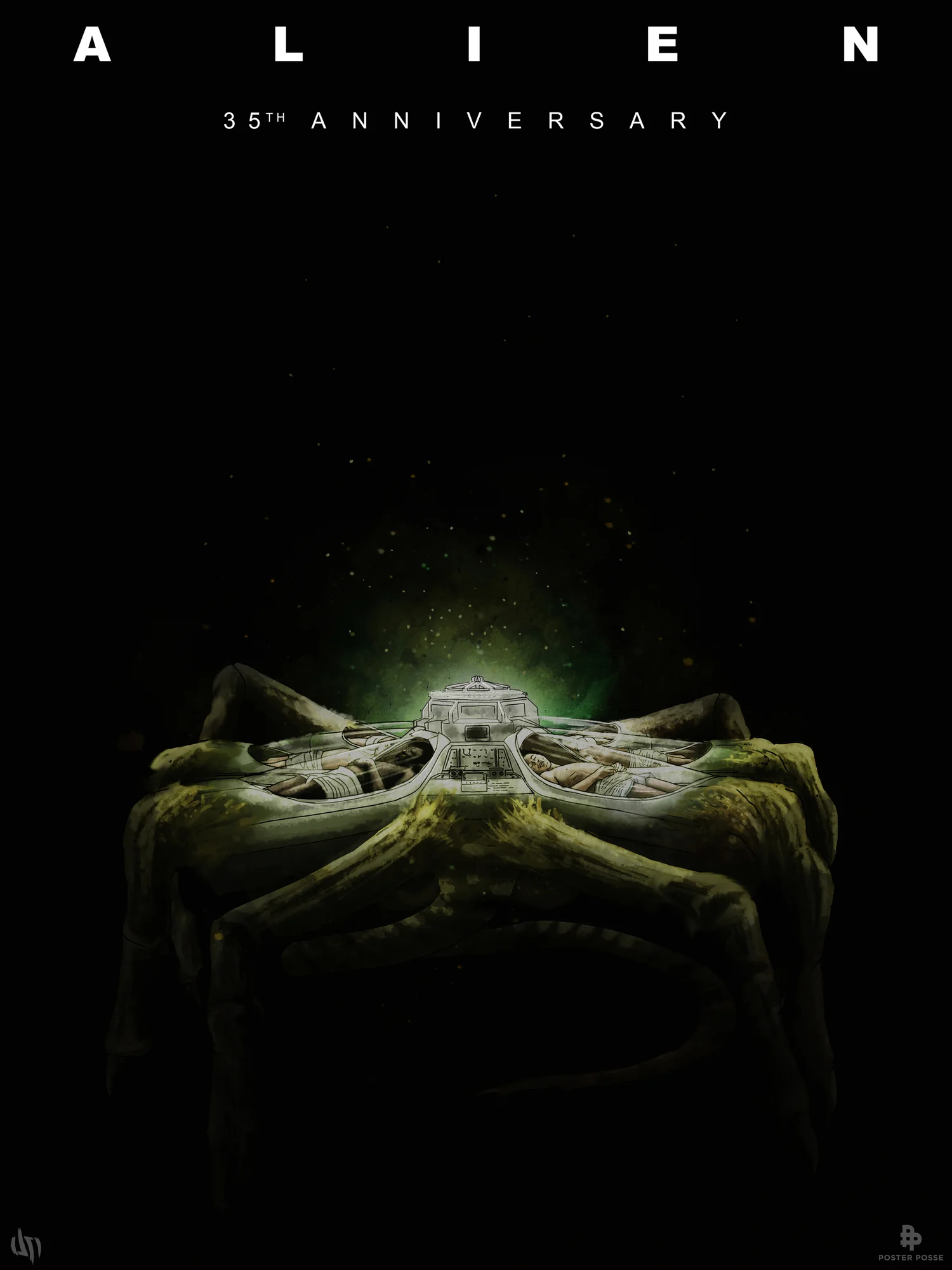 Series of ALIEN Tribute Art for the 35th Anniversary of the Film ...