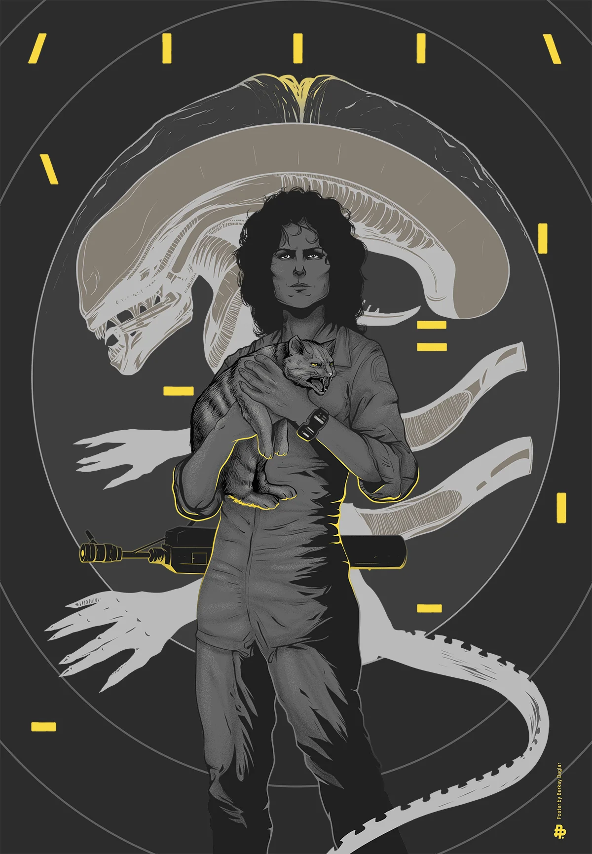 Series of ALIEN Tribute Art for the 35th Anniversary of the Film ...