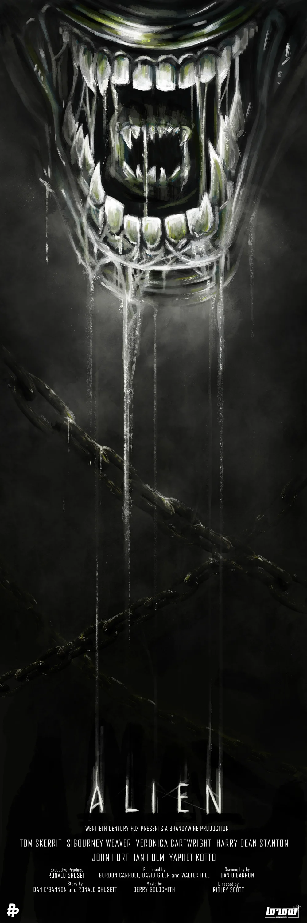 Series of ALIEN Tribute Art for the 35th Anniversary of the Film ...