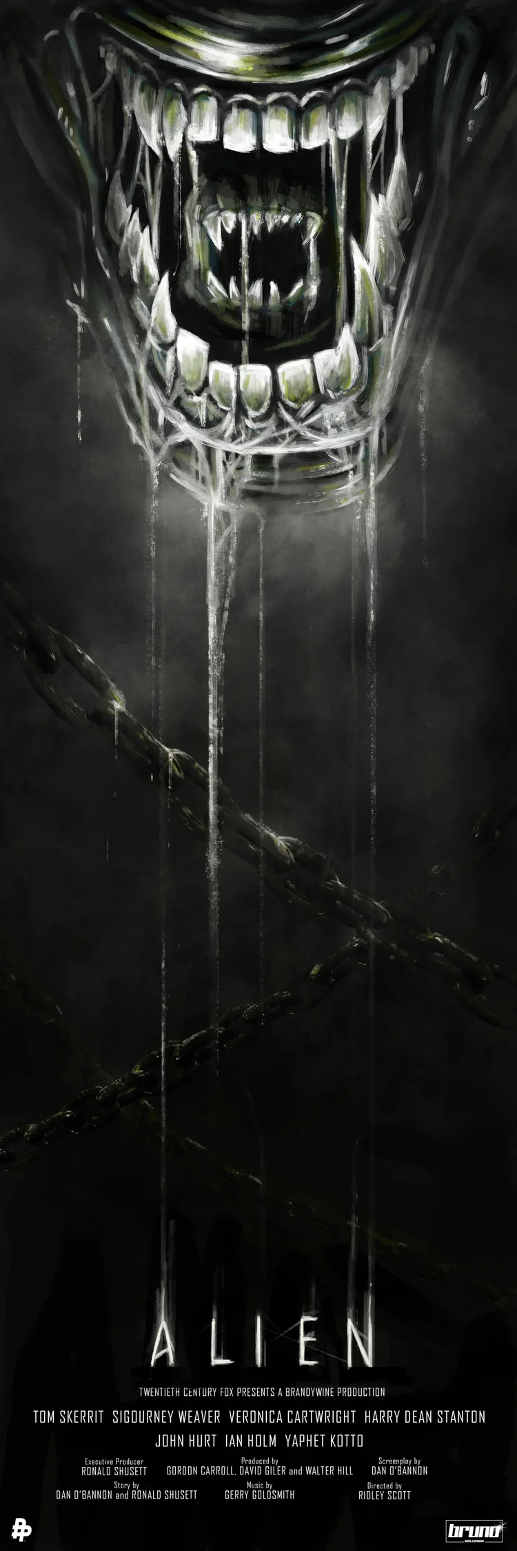 Series of ALIEN Tribute Art for the 35th Anniversary of the Film ...