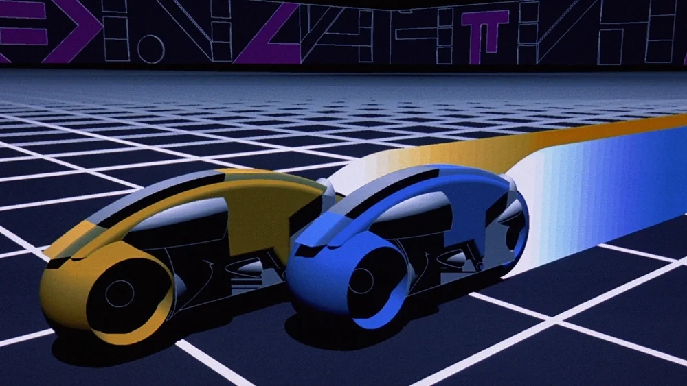 The History of the TRON Lightcycle - Infographic — GeekTyrant