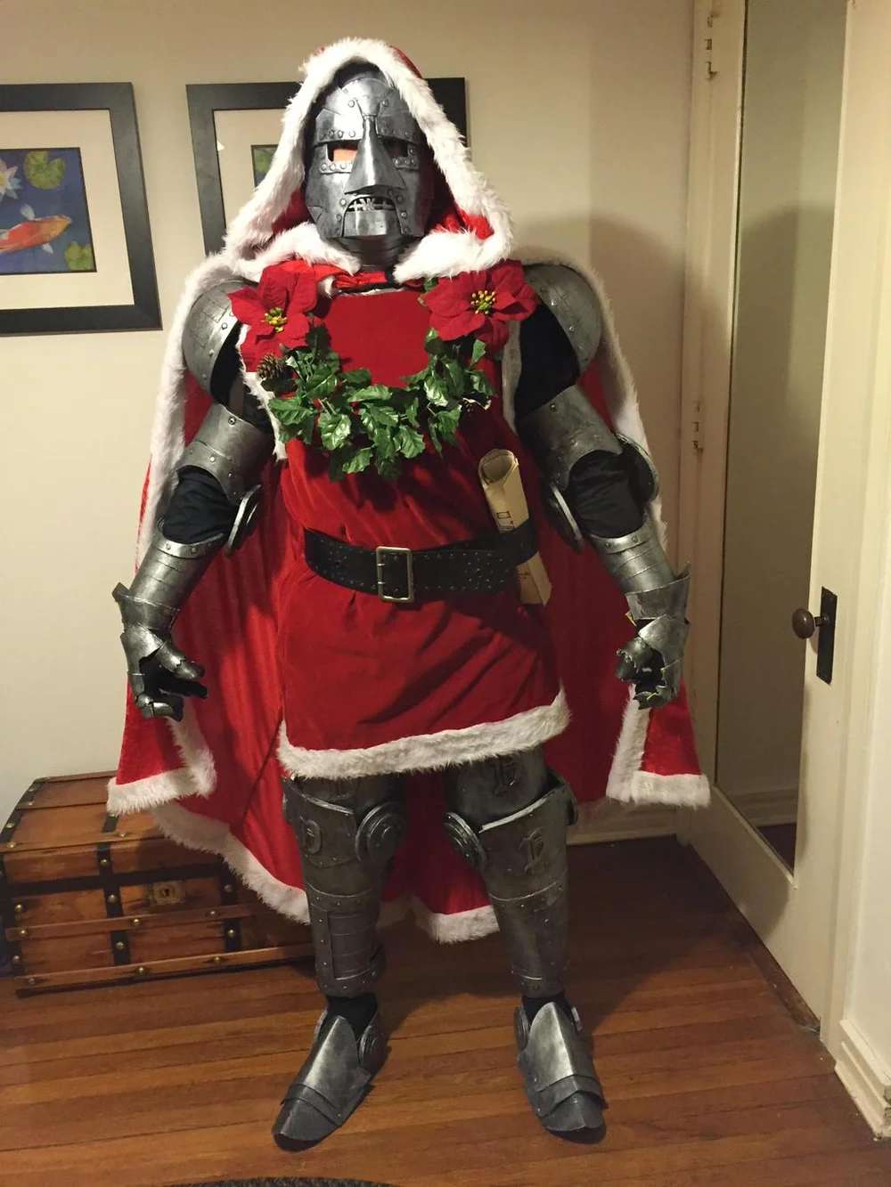 You'd Better Cry! Santa Doom Is Coming To Town — GeekTyrant
