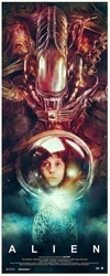 More ALIEN Tribute Art from Poster Posse — GeekTyrant