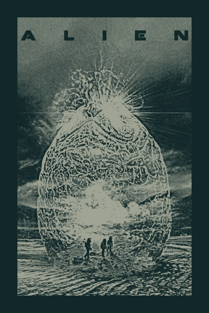 More ALIEN Tribute Art from Poster Posse — GeekTyrant