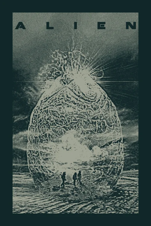 More ALIEN Tribute Art from Poster Posse — GeekTyrant