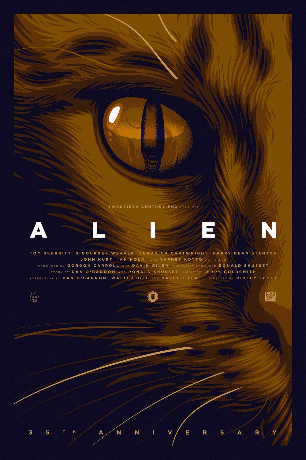More ALIEN Tribute Art from Poster Posse — GeekTyrant