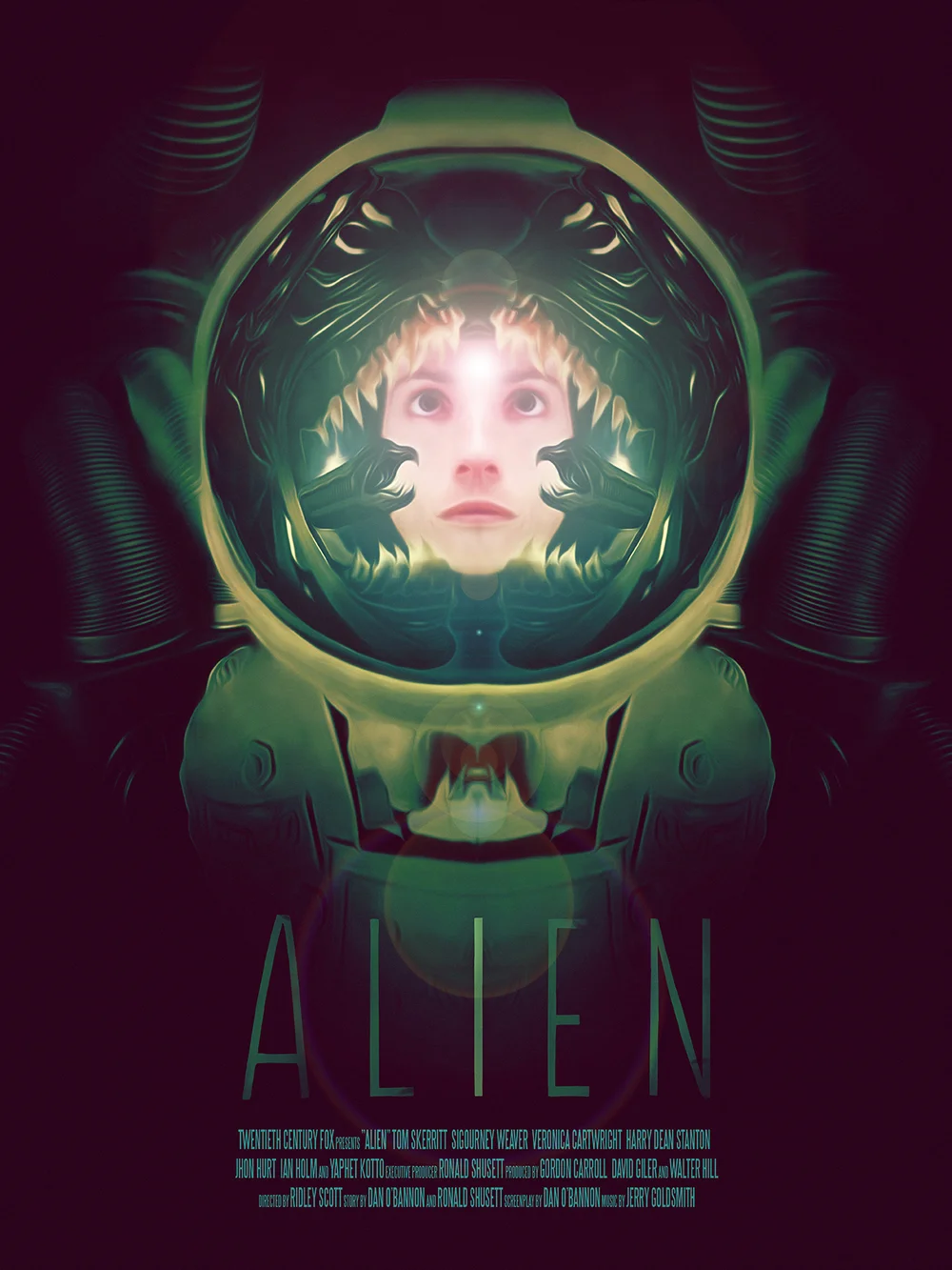 More ALIEN Tribute Art from Poster Posse — GeekTyrant