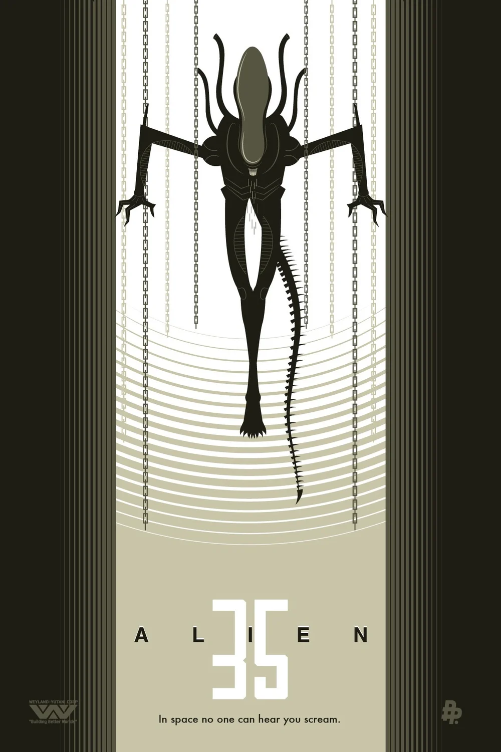 More ALIEN Tribute Art from Poster Posse — GeekTyrant
