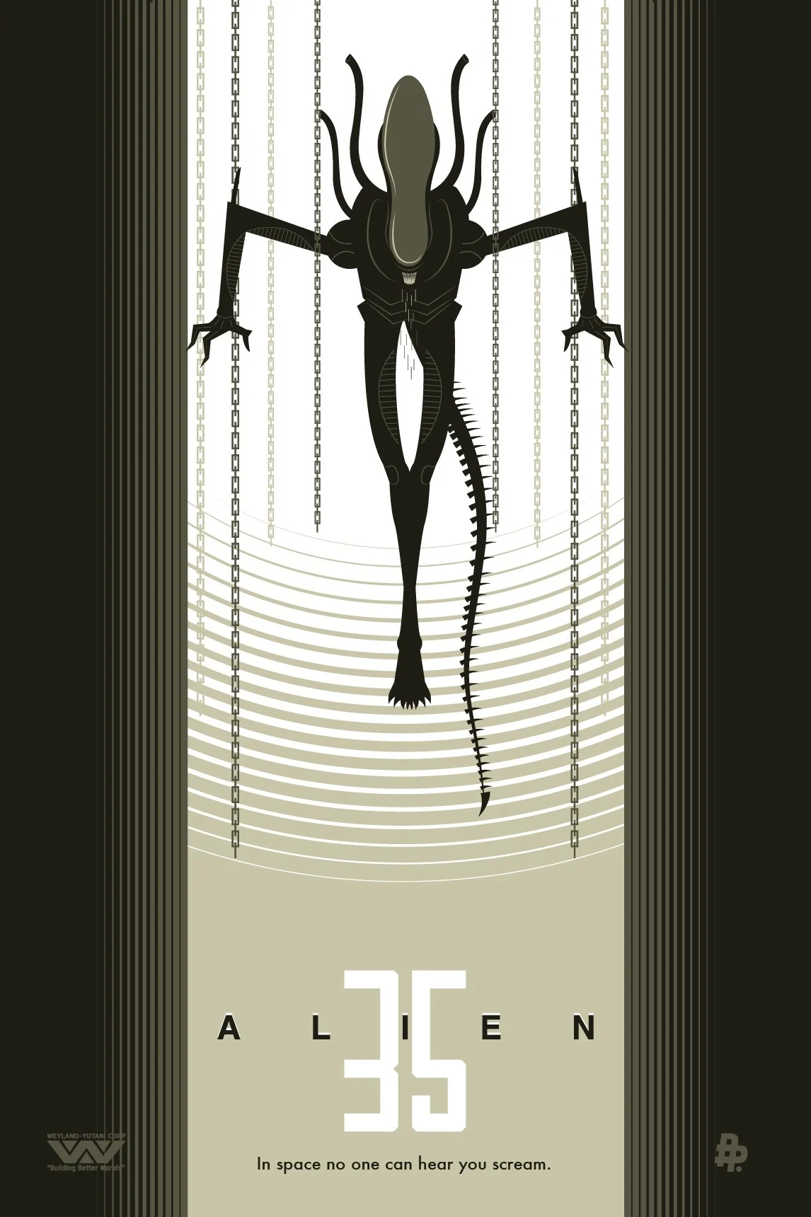 More ALIEN Tribute Art from Poster Posse — GeekTyrant