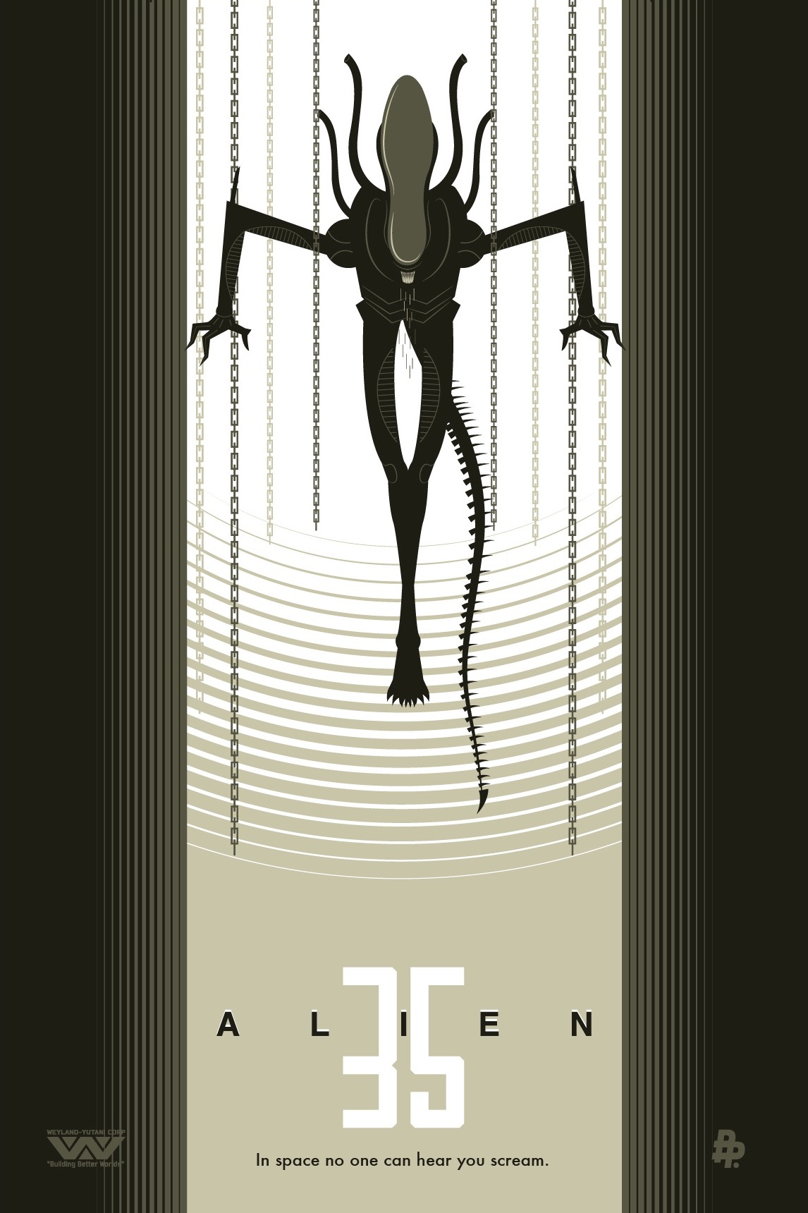 More ALIEN Tribute Art from Poster Posse — GeekTyrant