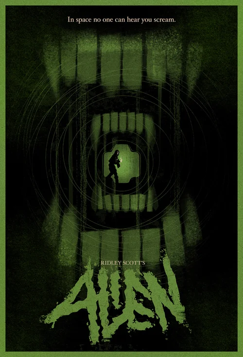 More ALIEN Tribute Art from Poster Posse — GeekTyrant