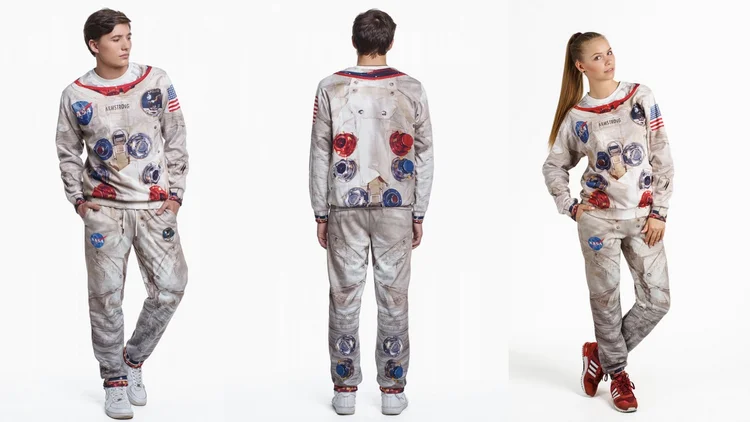 Apollo 11-Inspired Spacesuit Sweatsuit — GeekTyrant
