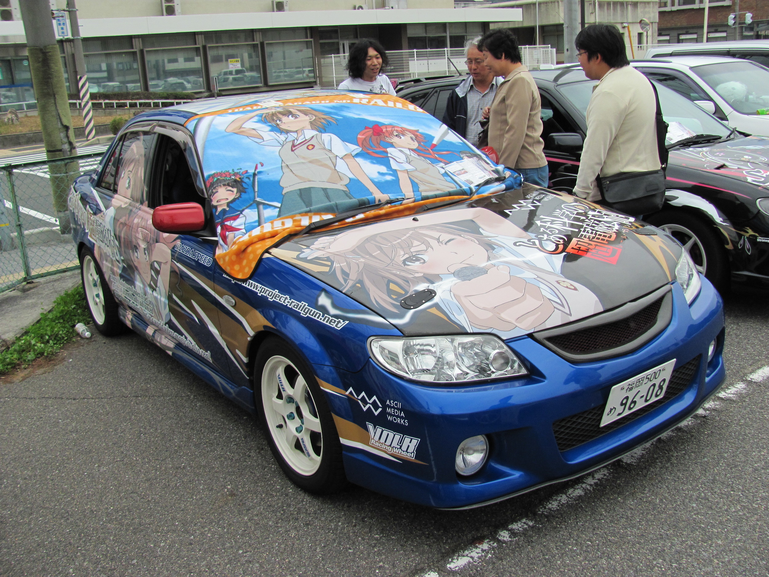 Anime Themed Cars are Apparently a Fad in Japan — GeekTyrant