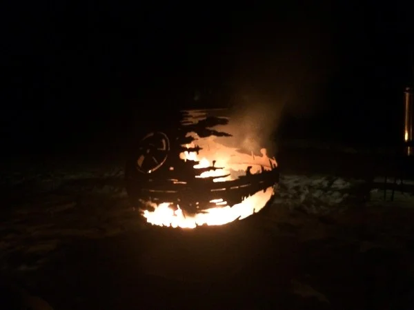 Death Star Fire Pit — GeekTyrant