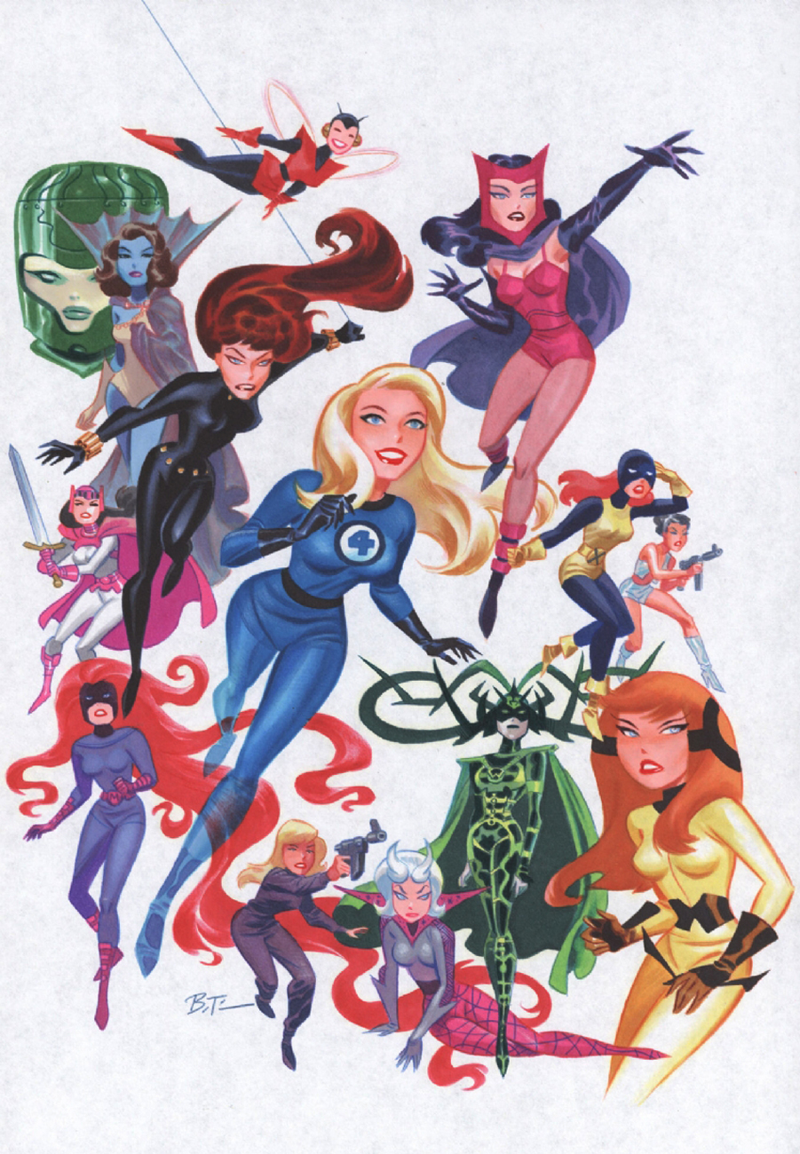 Bruce Timm Avengers