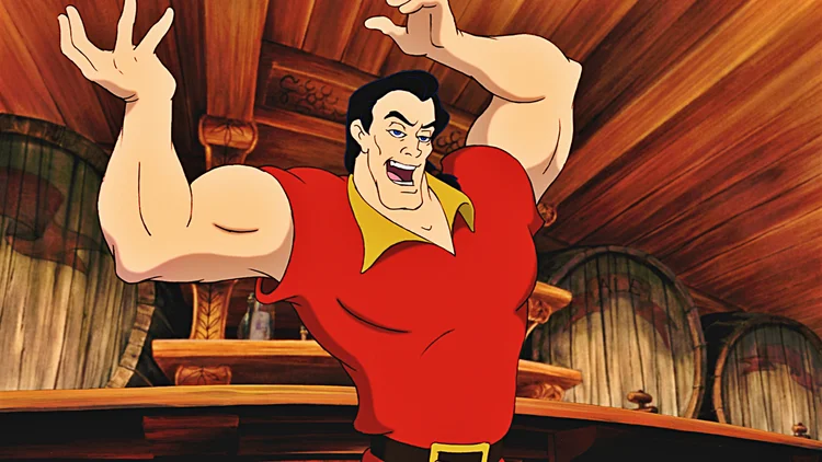 Watch Gaston Destroy a Disney World Guest in a Push-Up Contest — GeekTyrant