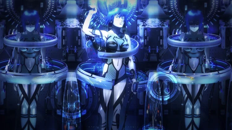 Teaser Trailer for New GHOST IN THE SHELL Anime Film — GeekTyrant
