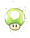 Beautiful Watercolor Paintings of Mario Characters — GeekTyrant
