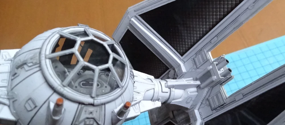 Beautifully Detailed STAR WARS Ships Made of Paper — GeekTyrant
