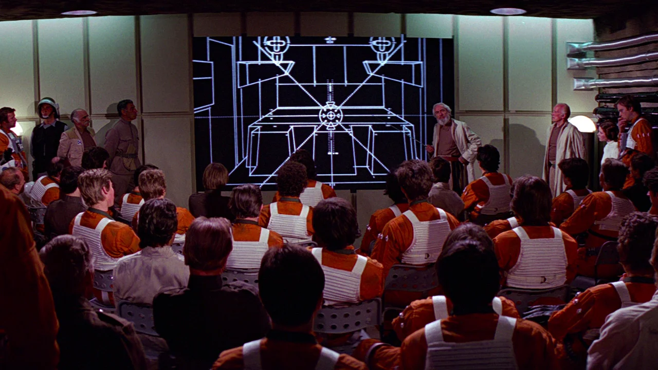 Supercut of All the Interfaces in STAR WARS: A NEW HOPE — GeekTyrant