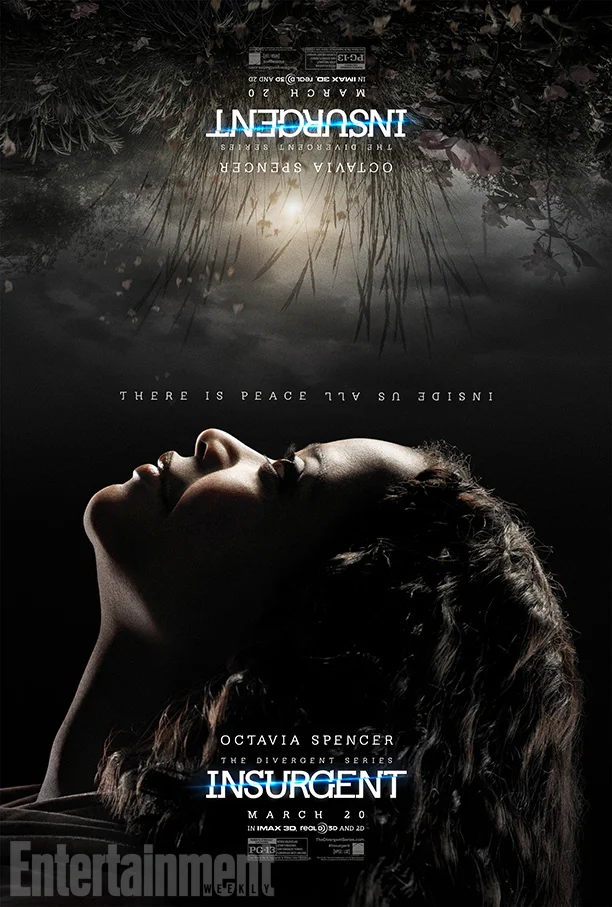 INSURGENT Character Posters and Video Sneak Peek — GeekTyrant